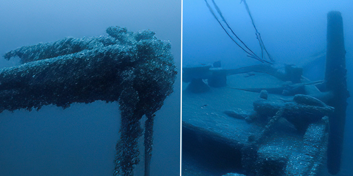 Encontraron barco perdido hace más de un siglo, tiene una trágica historia