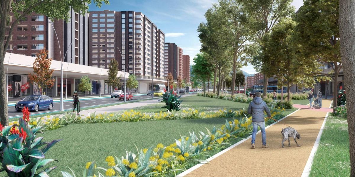 Lagos de torca, Avenida Boyacá y conexión ecosistémica / columna de ...