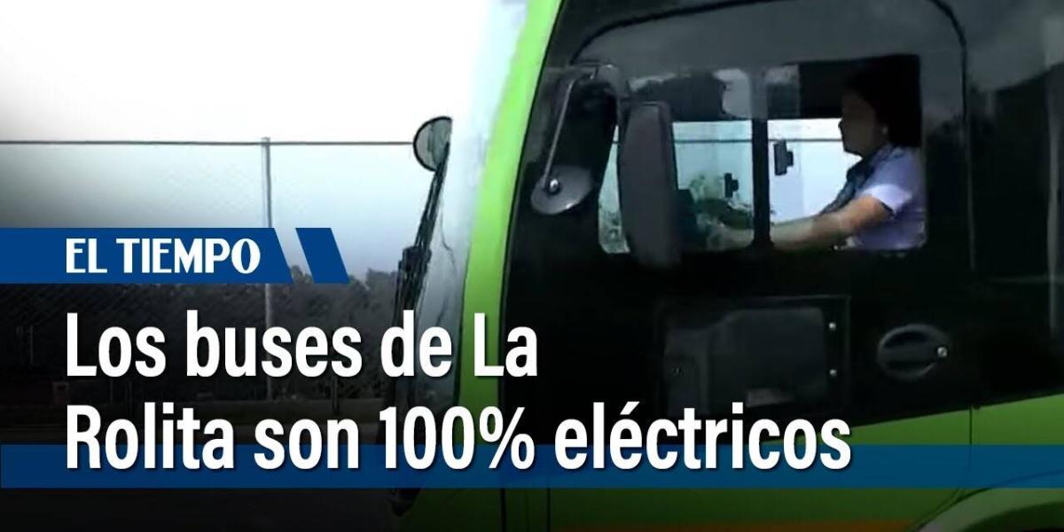 Así son las conductoras de 'La Rolita' en Bogotá