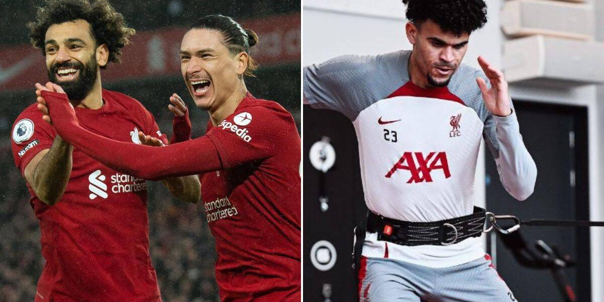 Luis Díaz: Mohamed Salah se lesiona con Egipto y hay alerta en el Liverpool