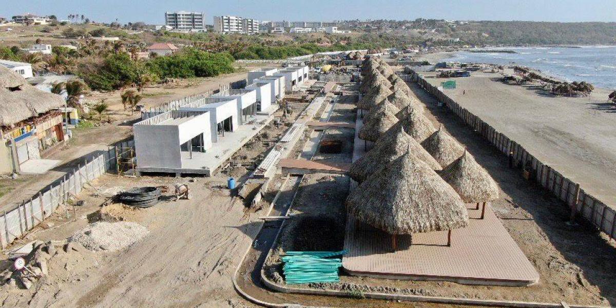 Sabanilla: la primera playa ordenada que tendrá el Caribe colombiano