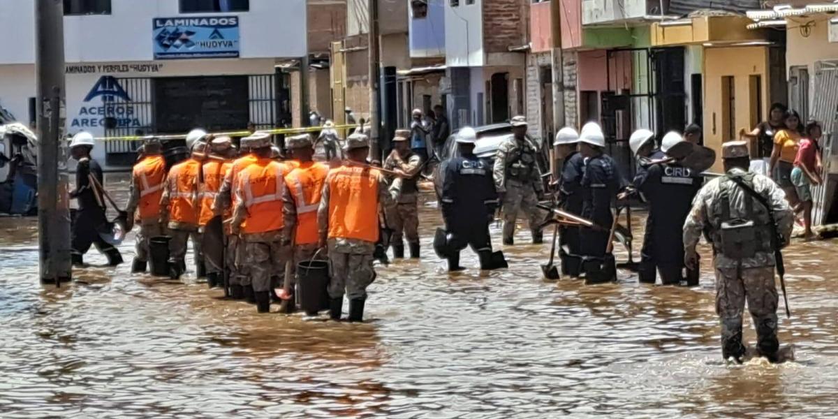 Ciclón Yaku: fuertes lluvias e inundaciones en Perú dejan 7 muertos