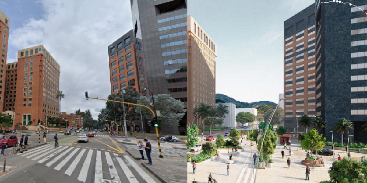 Corredor verde: fotos de cómo se verá Bogotá cuando esté inaugurado
