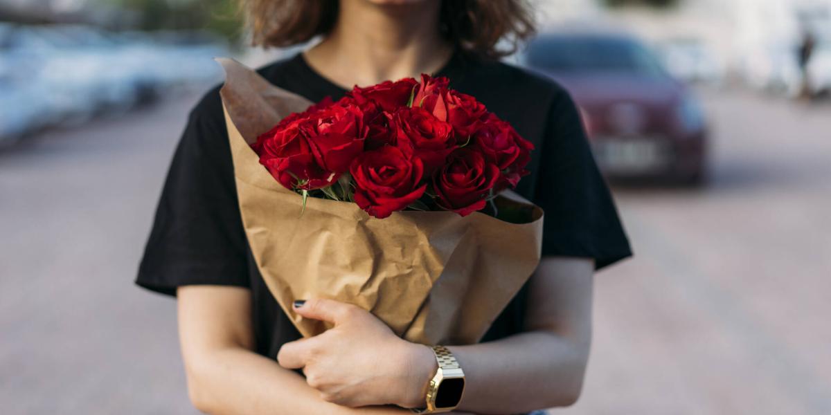 Rosas rojas, rosas de amor