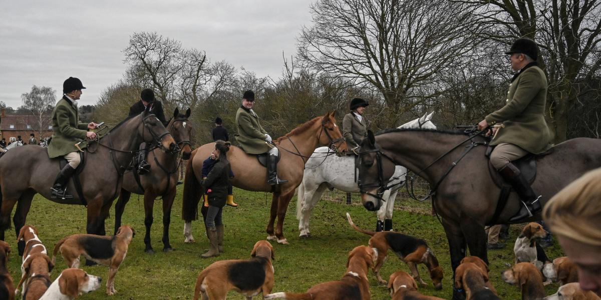 Inglaterra: la guerra de clases tras el problema de la caza de zorros