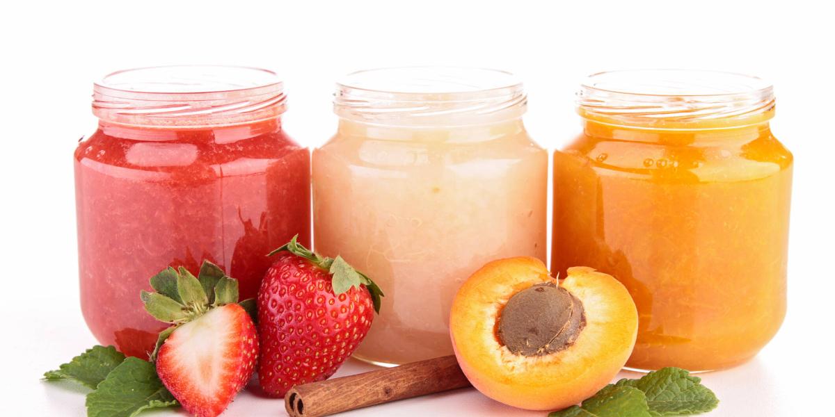Compotas, ¿alimento de bebes?