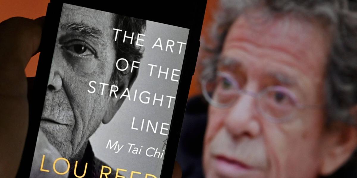 Lou Reed, leyenda del rock, tendrá publicado su libro sobre el tai chi