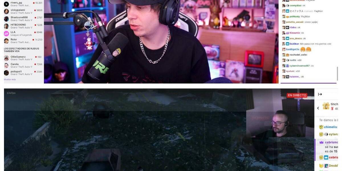 Cómo ver múltiples transmisiones en Twitch al mismo tiempo