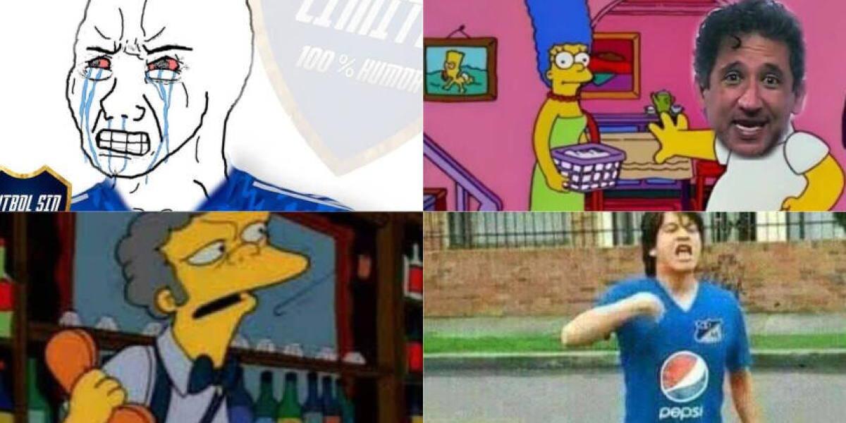 Millonarios: memes de la eliminación de la Copa Libertadores