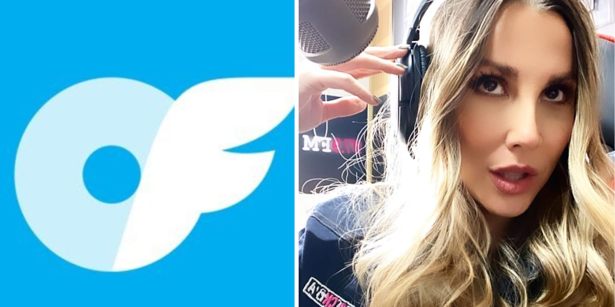 Juliana Casali de Radioacktiva abrió su Onlyfans: contó hasta dónde llegará