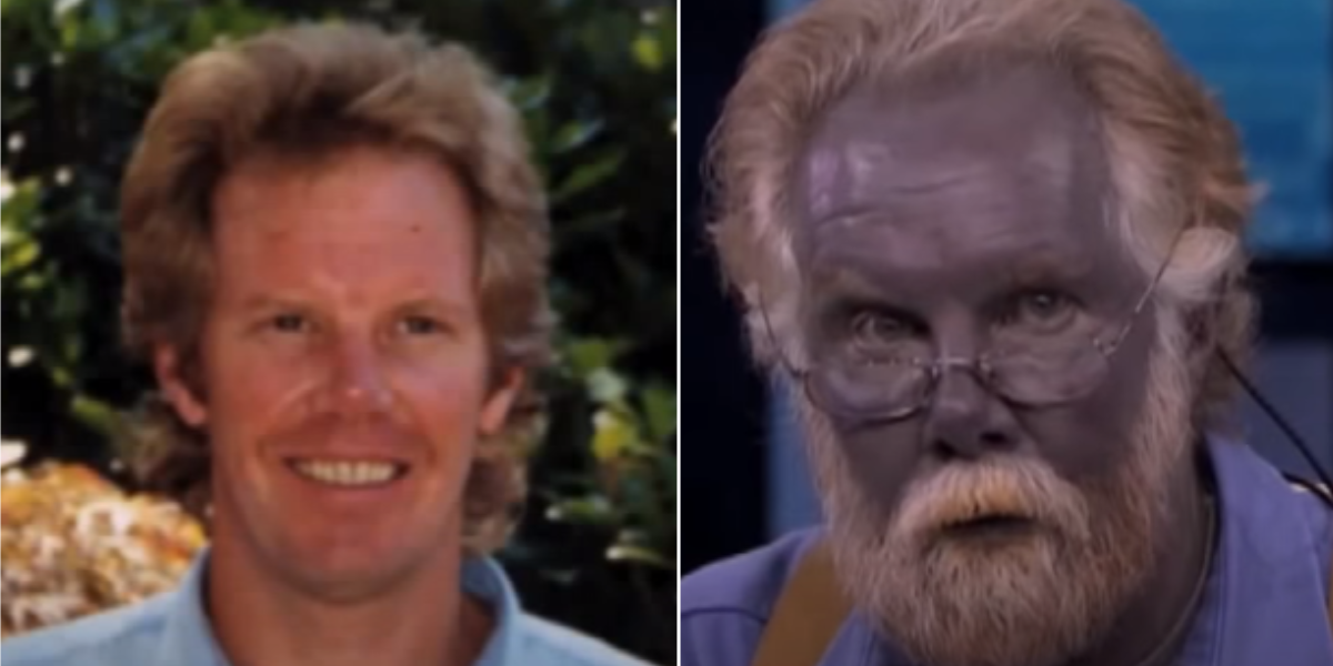 Paul Karason: el ‘papá pitufo’ real que se volvió azul debido a la argiria