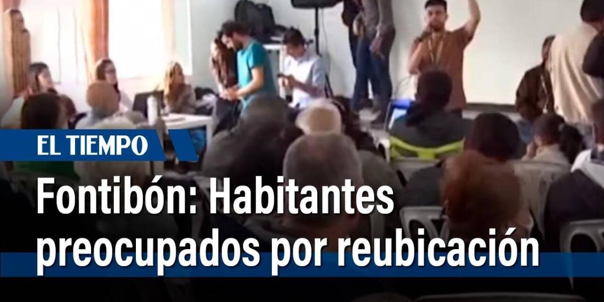 Fontibón:Habitantes preocupados por reubicación