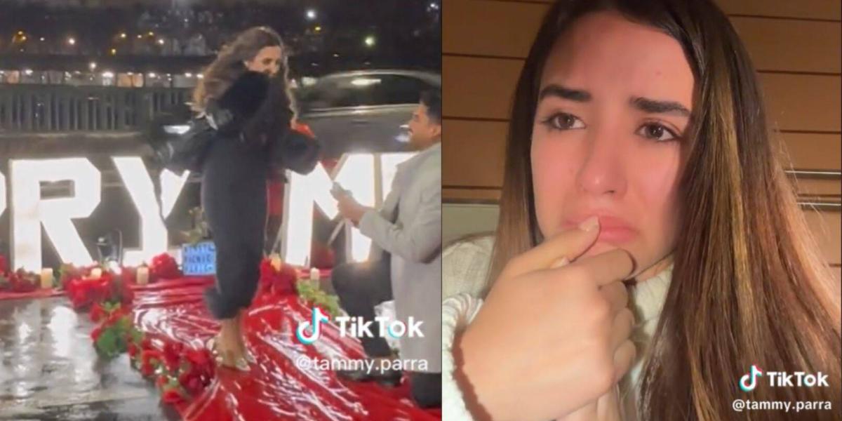 Influencer Tammy Parra terminó con su prometido en París..