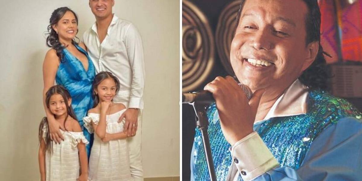 Hijo de Diomedes Diaz anuncia la llegada de su hija