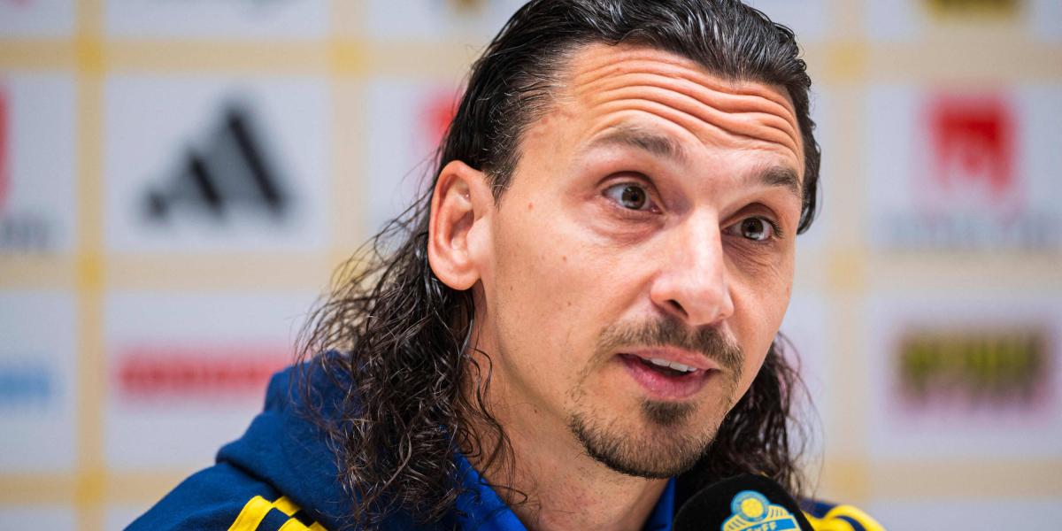 Zlatan Ibrahimovic: foto viral de su nuevo look en el estadio del Milan
