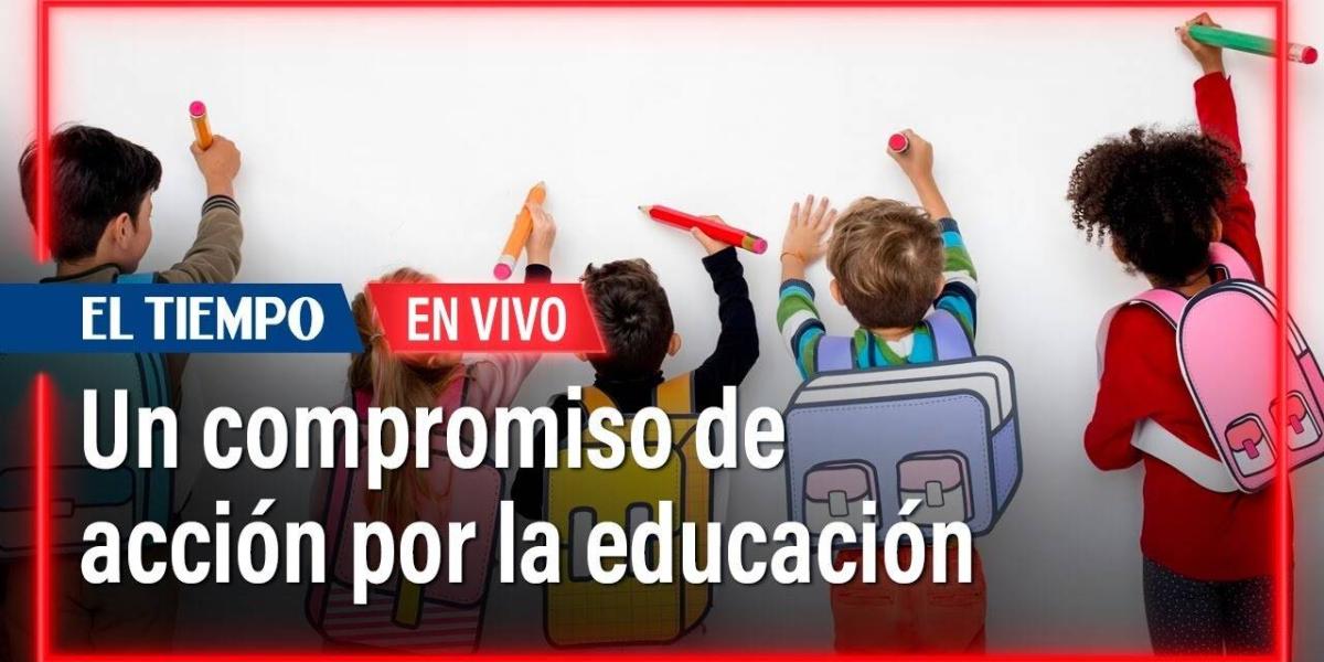 Un Compromiso De Acción Por La Educación