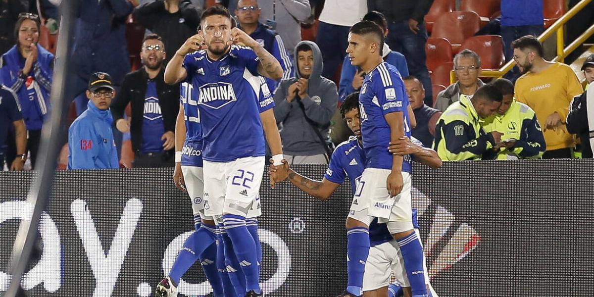 Millonarios: horarios de los partidos en la Copa Sudamericana 2023