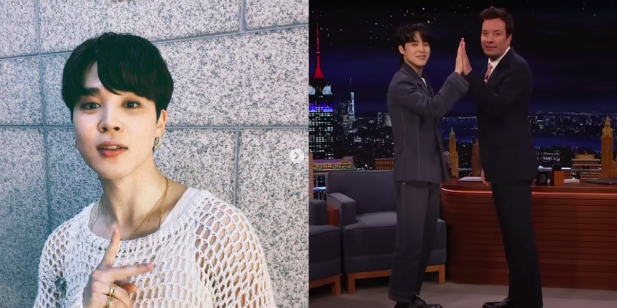 Entrevista a Jimin de BTS con Jimmy Fallon en The tonight show