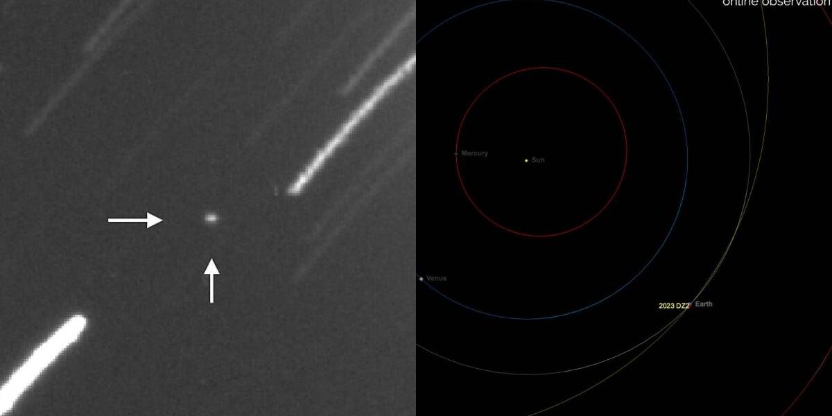 Nasa monitorea meteorito que pasará cerca de la Tierra este 25 de Marzo