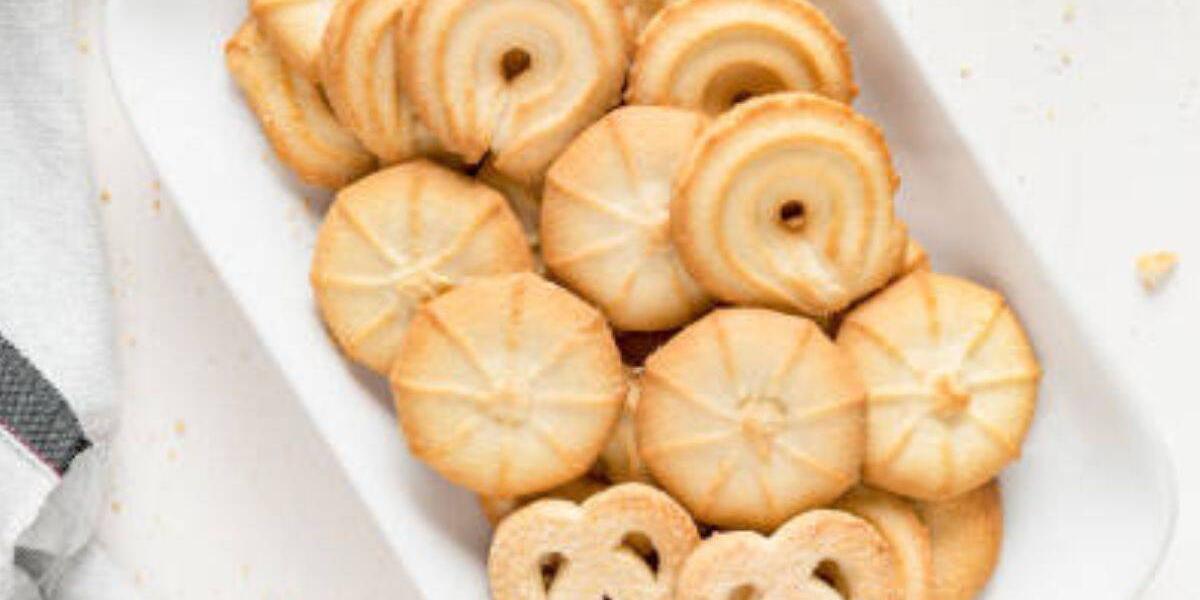Galletas de mantequilla: una receta fácil de hacer
