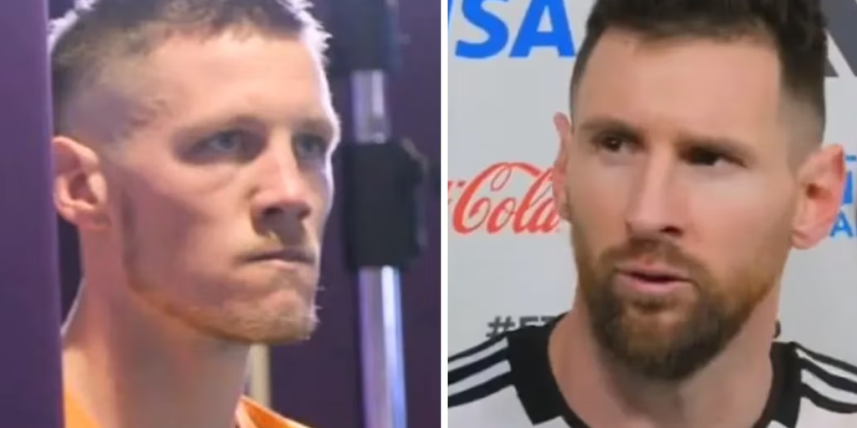 Lionel Messi: nuevo video del que miras bobo muestra ofensa del argentino