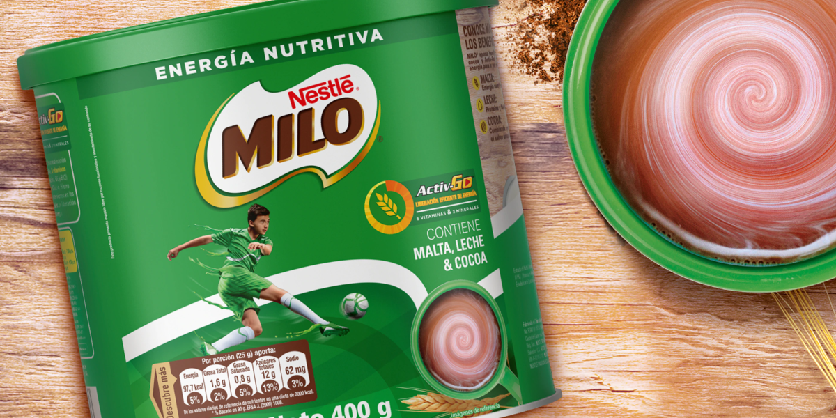 Milo cumple 80 años dándole energía y sabor al mundo / Historia de una ...