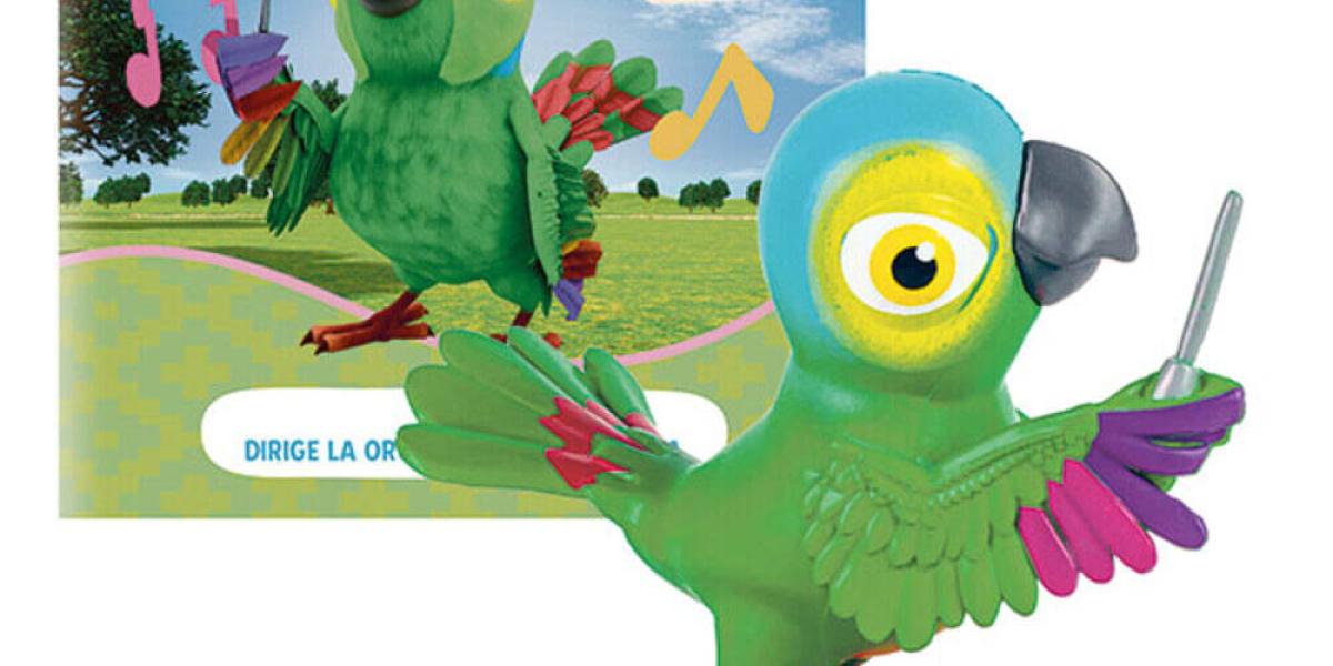 El lorito Pepe pondrá a todos en la granja de Zenón a tocar y cantar