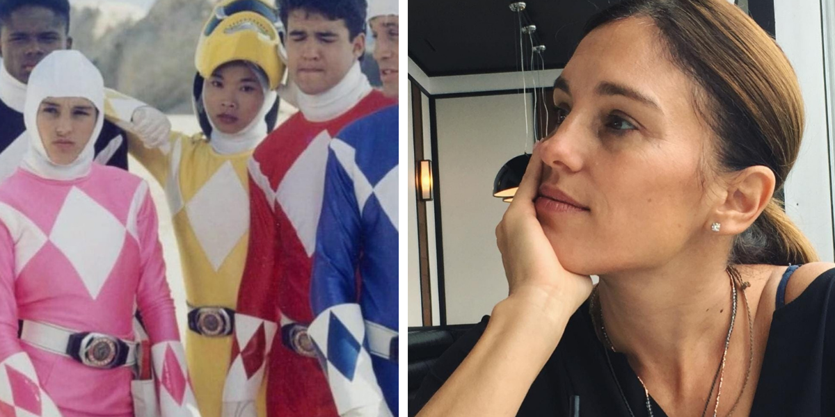 Power Rangers: Amy Jo Johnson explicó su ausencia en especial de Netflix