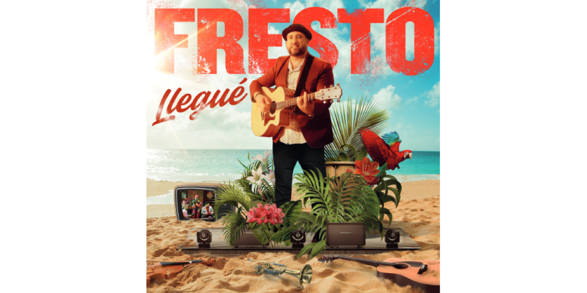 Fresto lanza su nuevo álbum: “Llegué”