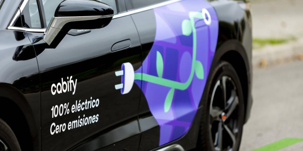 Cabify tiene recursos para vehículos eléctricos e innovación