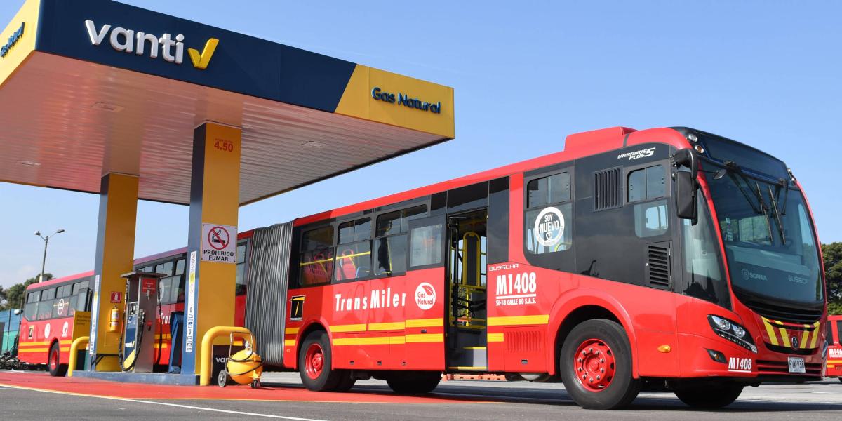 Gas natural, gran aliado en la transición energética