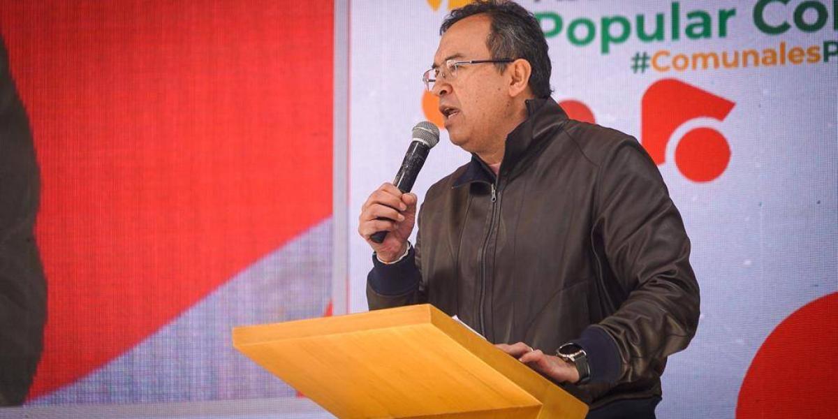Alfonso Prada El Duro Mensaje Del Ministro De Interior Contra El Eln