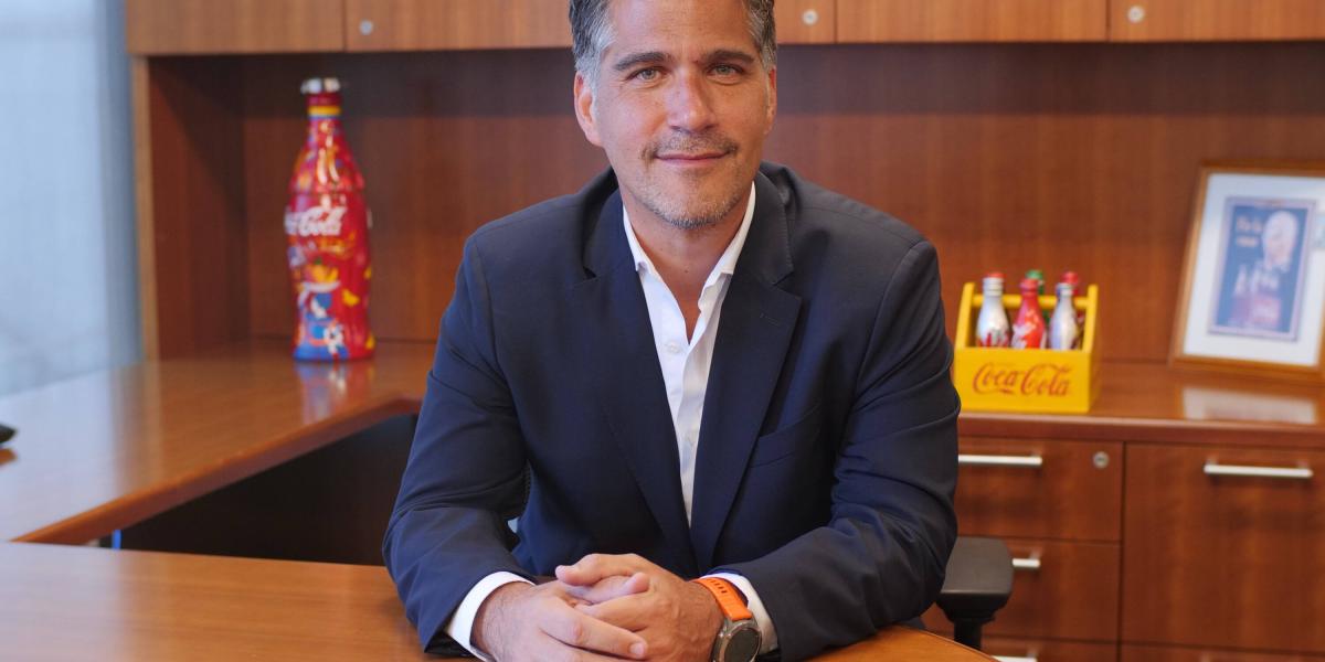 Carlos Alfredo González es el nuevo presidente de Coca-Cola Femsa Colombia