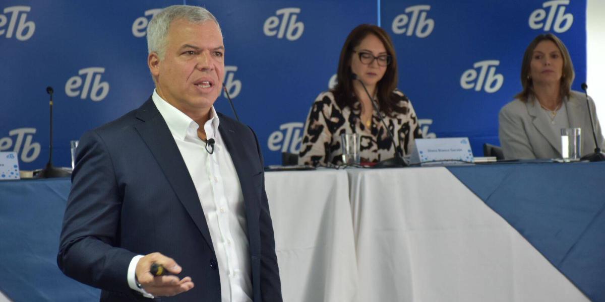 ETB: presidente Alex Blanco habla de los Centros Digitales y conectividad