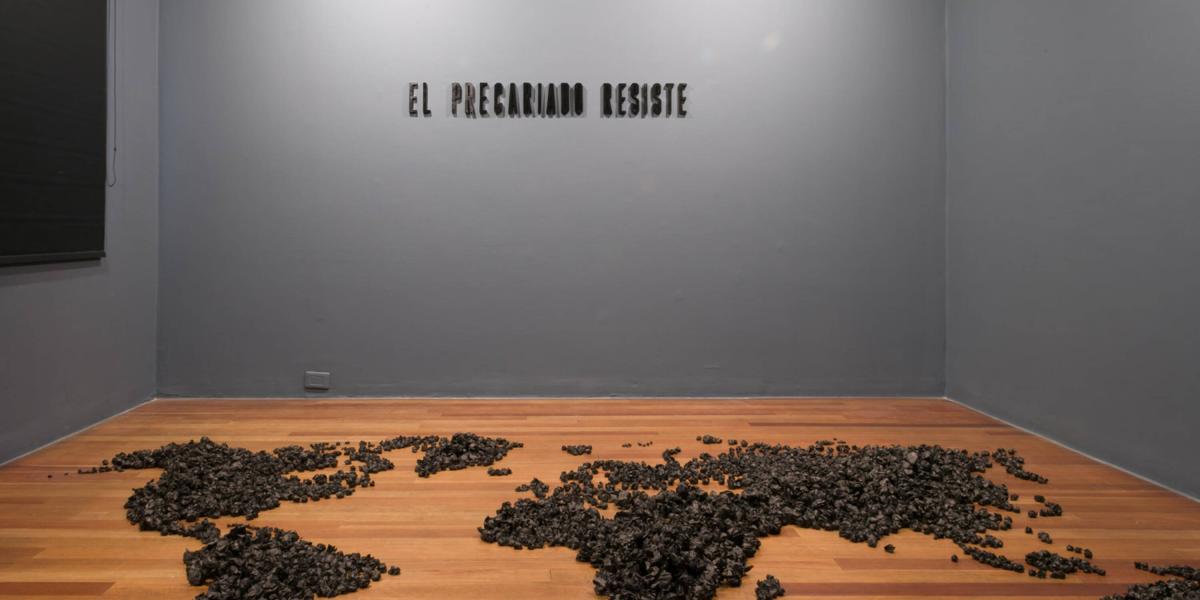 Ana Mosseri y Lester Rodríguez exponen en la galería Nueveochenta