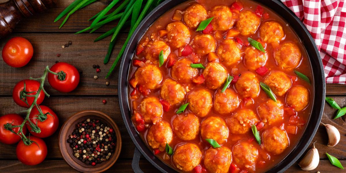 Albondigas en salsa : 3 salsas para acompañar esta deliciosa receta