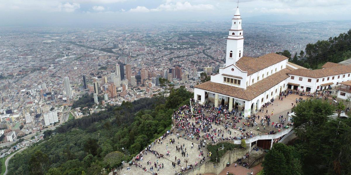 Monserrate: estos son los horarios y actividades que se realizaran en Semana Santa