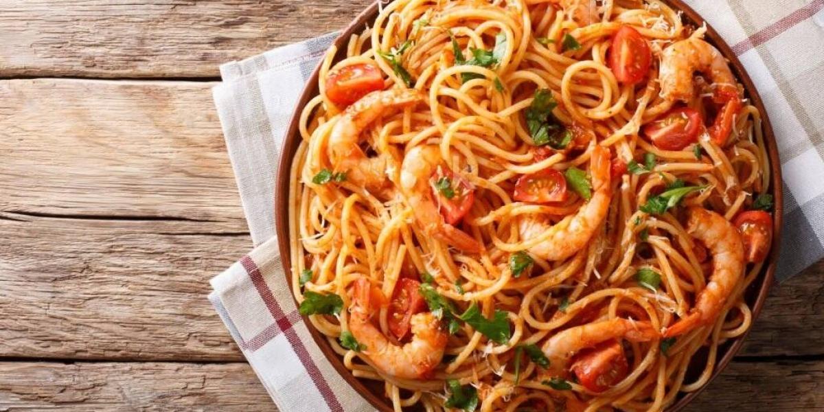 Pasta con camarones: una receta con sabor a mar
