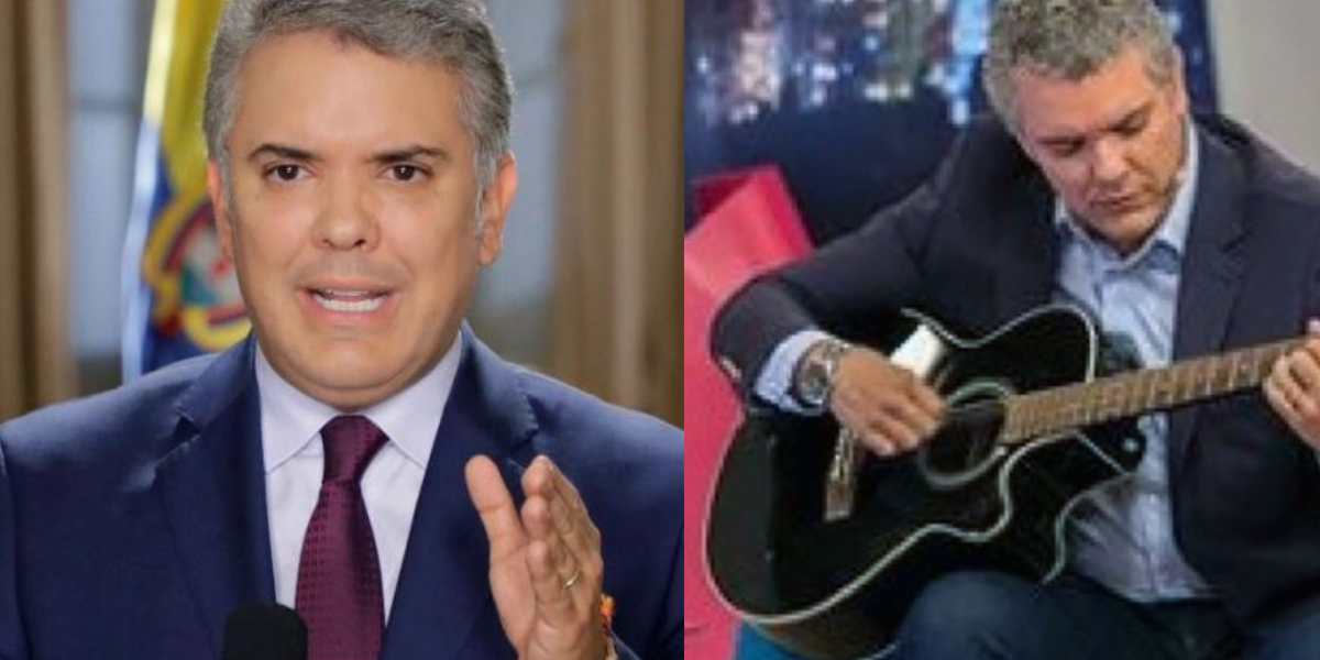 Ivan Duque: De presidente a músico