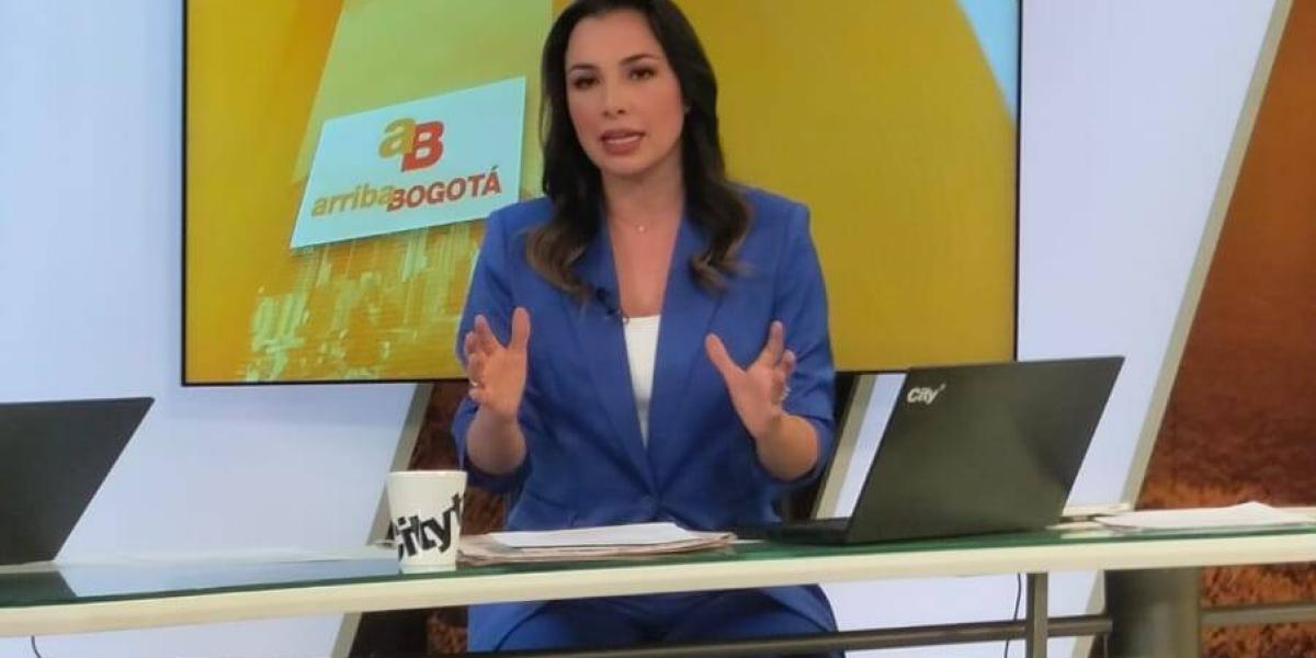 Lina Pulido, nueva presentadora de Arriba Bogotá