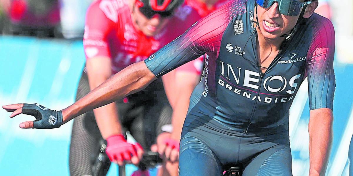 Egan Bernal: las nuevas fotos con su novia que hicieron explotar las redes