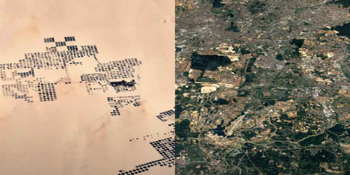 Google Earth Timelapse, las imágenes de cómo el mundo ha cambiado