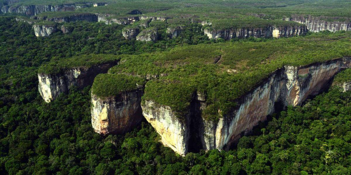 Chiribiquete: el impresionante parque nacional de la Amazonía colombiana