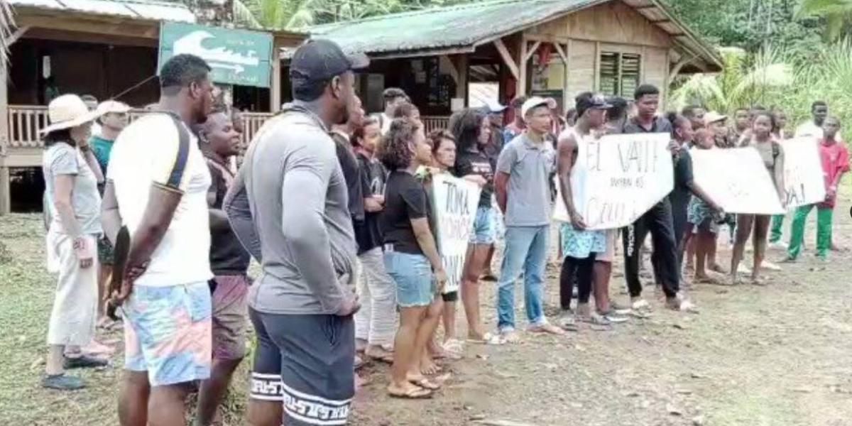 Parque Nacional Utria: Comunidad se adueñó del área y la está loteando