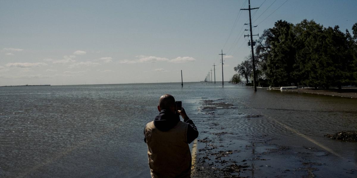 El lago Tulare resurgió y está reclamando su terreno: ha inundado ...