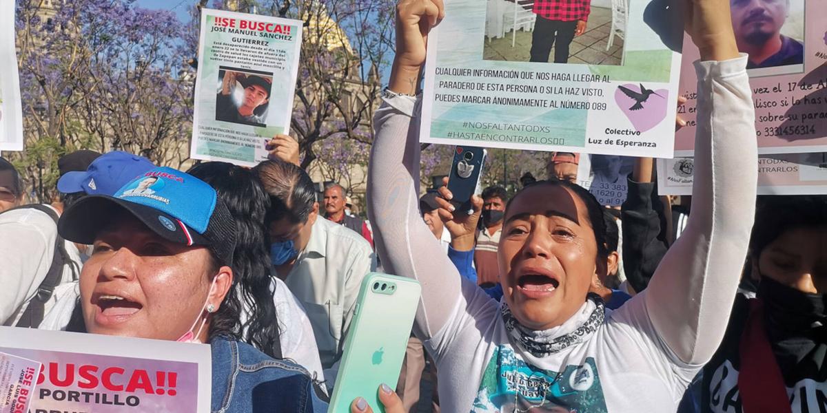Las mujeres que lideran la búsqueda de los desaparecidos en México