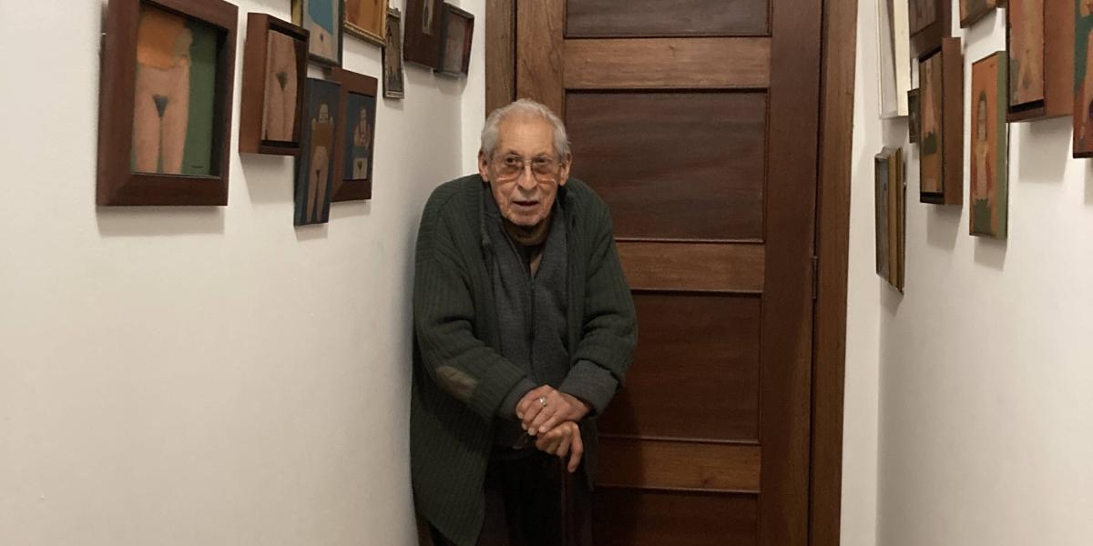 Antonio Samudio habla de su obra y de sus preferencias artísticas