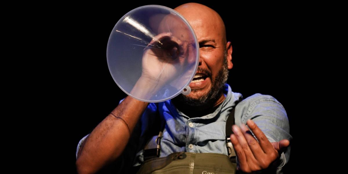 Ramses Ramos habla de Otelo, obra que presenta en el Teatro Nacional