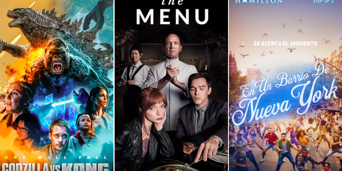 Top 6 de las mejores películas en HBO Max para 2023