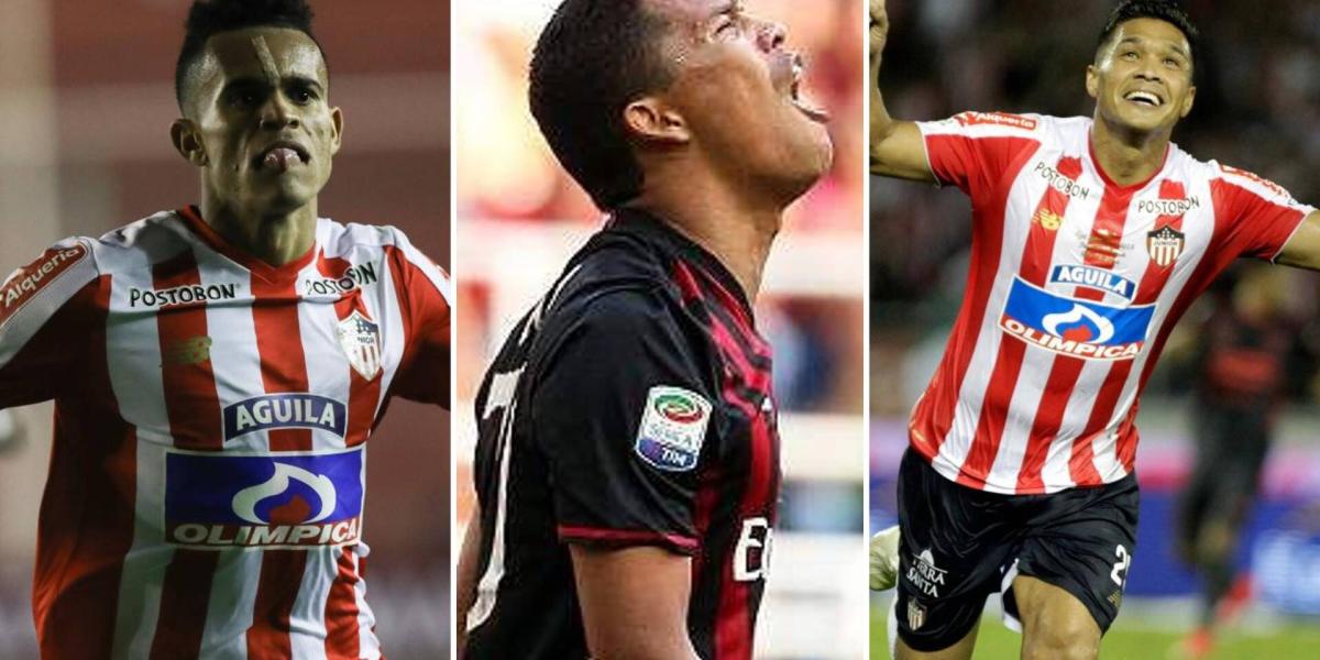 Los jóvenes talentos que han pasado por las filas de Junior